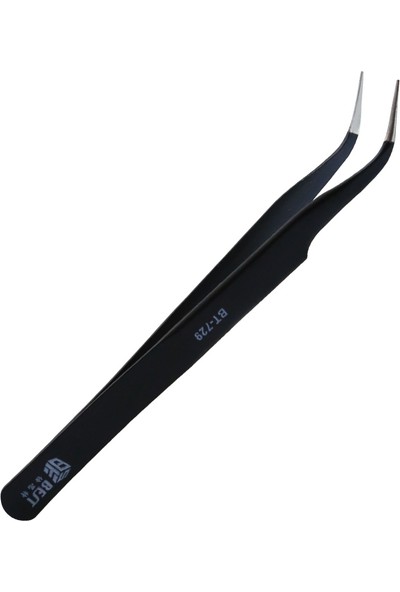 Best ESD-729 Eğimli Cımbız Anti-Statik Paslanmaz Çelik