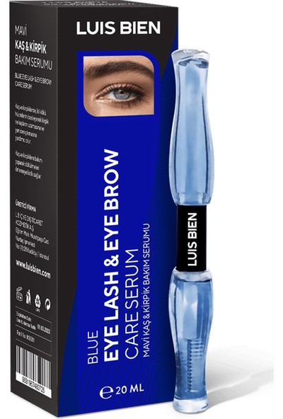 Luis Bien Mavi Kaş Kirpik Serumu 20 ml
