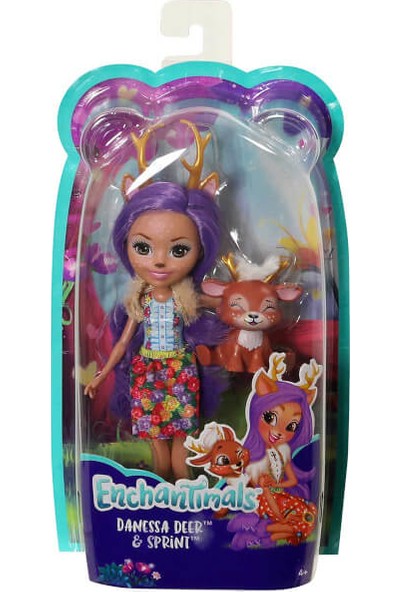 Enchantimals Karakter Bebekler DVH87 Danessa Deer Enchantimals Karakter Bebekler DVH87 Danessa Deer