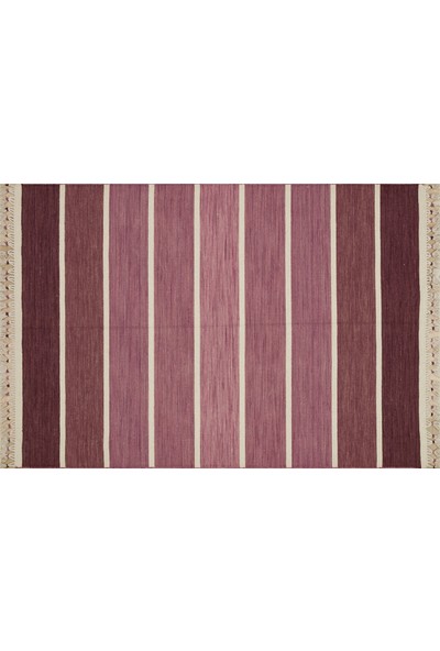 Sempati Halı Eskitme El Dokuma Vintage Halı 160 x 233 cm 7602