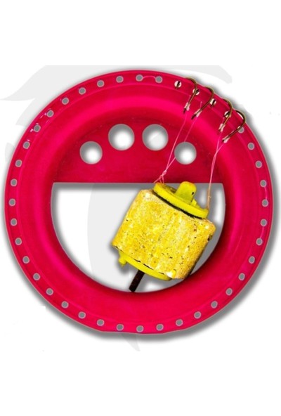 Safari Av Küspeli Kasnak El Oltası 5 Adet 4 Iğneli Safari Av Küspeli Kasnak El Oltası 5 Adet 4 Iğneli