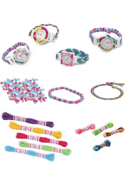 Pretty Pinky Takı ve Saat Tasarım Seti Pretty Pinky Takı ve Saat Tasarım Seti