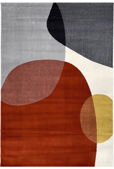 Payidar Halı Evrim GR315 Turuncu/Krem 80x150 cm Modern Halı Payidar Halı Evrim GR315 Turuncu/Krem 80x150 cm Modern Halı