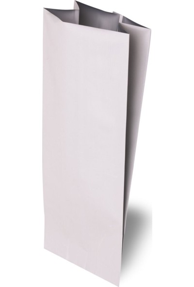Online Poşet Valfli Beyaz Yandan Körüklü Alüminyum Torba 50'li - 7,5X20 cm Online Poşet Valfli Beyaz Yandan Körüklü Alüminyum Torba 50'li - 7,5X20 cm