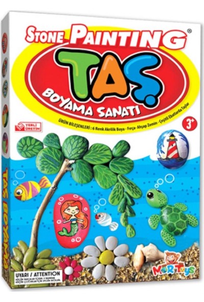 Mor Toys Taş Boyama