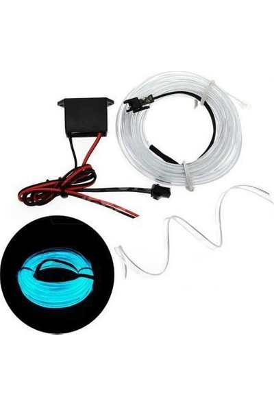 Unikum Renault Megane 2 Sedan 2002-2009 Ice Blue 2 Metre Neon Ip Torpido Fitili Oto Şerit Ip LED Unikum Renault Megane 2 Sedan 2002-2009 Ice Blue 2 Metre Neon Ip Torpido Fitili Oto Şerit Ip LED