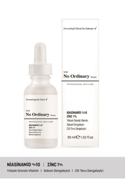 No Ordinary Niacinamide 10% + Zink 1% 30 ml No Ordinary Niacinamide 10% + Zink 1% 30 ml