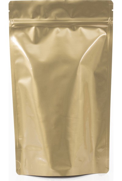 Gold Alüminyum Kilitli Doypack 50 Adet - 20X30 cm Gold Alüminyum Kilitli Doypack 50 Adet - 20X30 cm