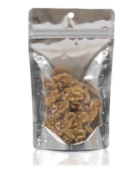 Şeffaf Metalize Kilitli Doypack 50 Adet - 11X18,5 cm