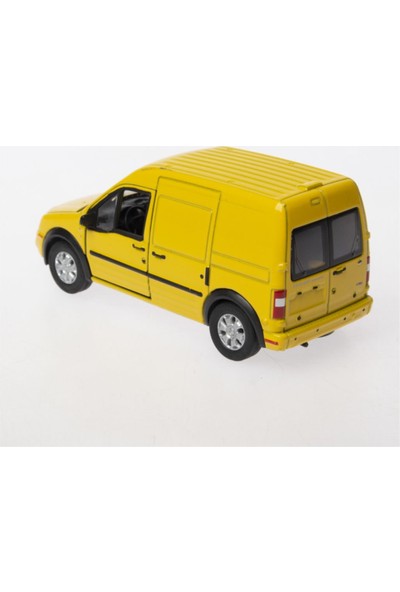 Welly 1:36 Ölçek Diecast Çek-Bırak Ford Transit Connect-Sarı Welly 1:36 Ölçek Diecast Çek-Bırak Ford Transit Connect-Sarı