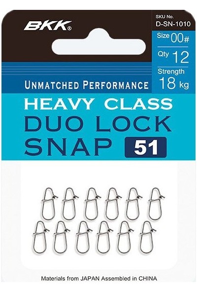 Bkk Duolock Snap-51 Bkk Duolock Snap-51