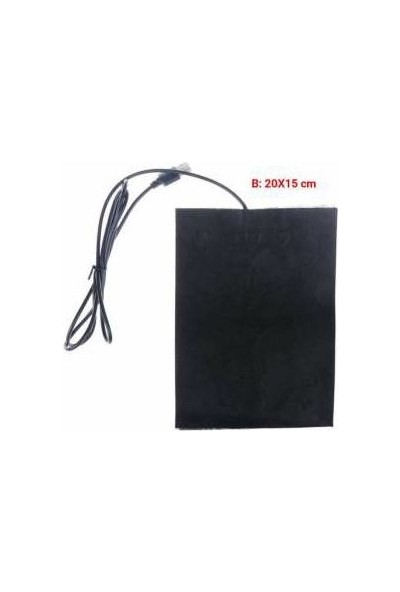 Çınar Hobi Karbon Isıtıcı - 20X15CM Çınar Hobi Karbon Isıtıcı - 20X15CM