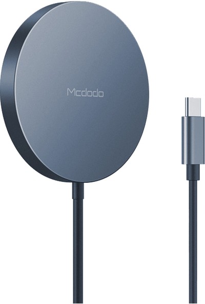 Mcdodo CH-8720 15W Magsafe Manyetik Kablosuz Şarj Cihazı Siyah Mcdodo CH-8720 15W Magsafe Manyetik Kablosuz Şarj Cihazı Siyah