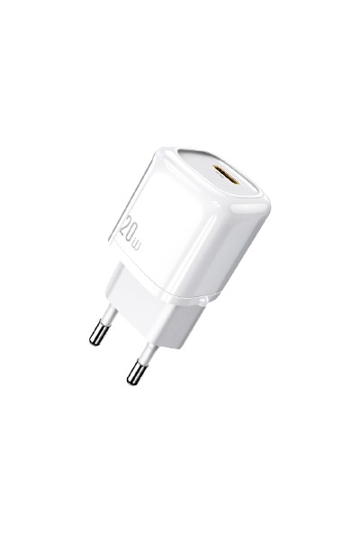 Mcdodo Ch-8290 20W Mini Pd Type-C Girişli Şarj Adaptörü-Beyaz Mcdodo Ch-8290 20W Mini Pd Type-C Girişli Şarj Adaptörü-Beyaz