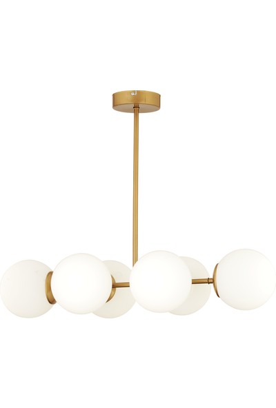 LEMA 6LI ESKİTME SALON AVİZE