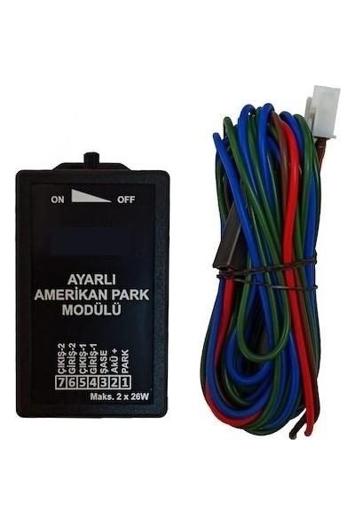 Erka Otomotiv Ayarlı Amerikan Park Erka Otomotiv Ayarlı Amerikan Park