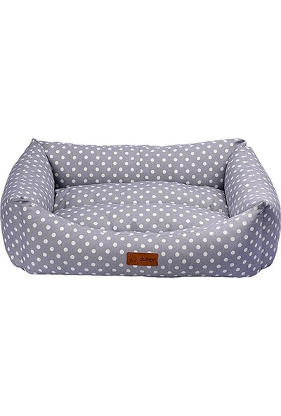 Dubex Makaron Dikdörtgen Yatak VR04 GRI(S)38X50X19H cm Dubex Makaron Dikdörtgen Yatak VR04 GRI(S)38X50X19H cm