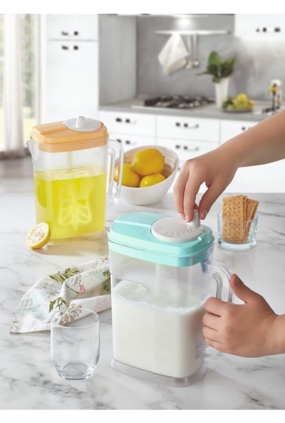 Valyum Mikser Sürahi Yayık Ayran Sürahisi