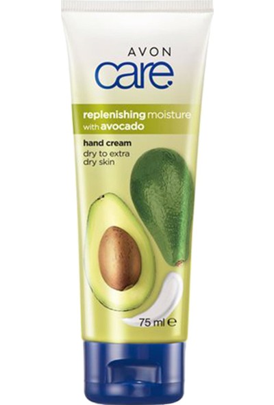 Avon Care Kuru Ciltler Için Avokado Özlü El Krem 75 ml Avon Care Kuru Ciltler Için Avokado Özlü El Krem 75 ml