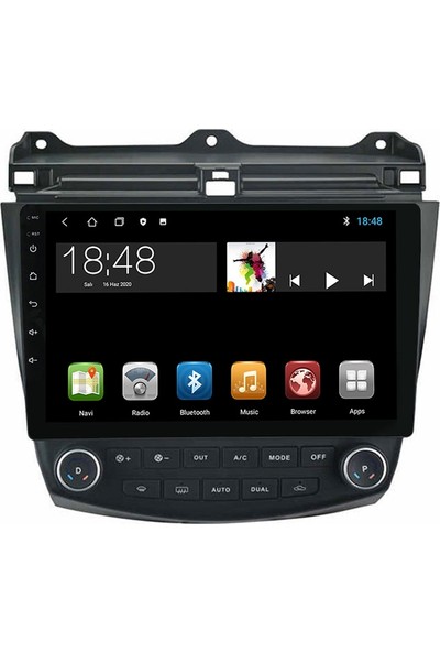 Mixtech Honda Accord 10.1 Inç Android Navigasyon ve Multimedya Sistemi Mixtech Honda Accord 10.1 Inç Android Navigasyon ve Multimedya Sistemi