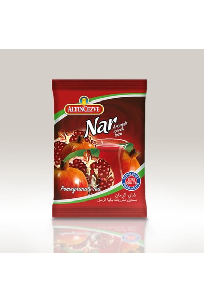 Altıncezve Nar Aromalı İçecek Tozu 300 gr Altıncezve Nar Aromalı İçecek Tozu 300 gr