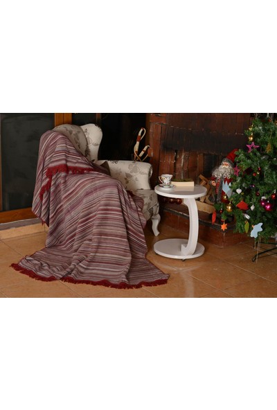 Aksu Luka Pike Battaniye 150x200 Bordo Aksu Luka Pike Battaniye 150x200 Bordo