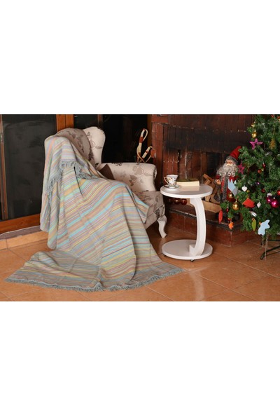 Aksu Luka Pike Battaniye 150x200 Mavi Aksu Luka Pike Battaniye 150x200 Mavi