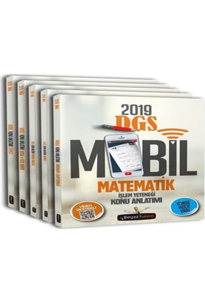 Beyaz Kalem Yayınları DGS Konu Anlatımlı Set