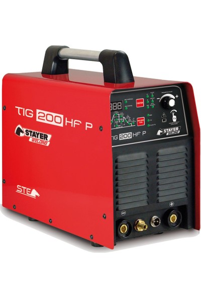 Stayer Tıg 200 Hf P Kaynak Makinası Stayer Tıg 200 Hf P Kaynak Makinası