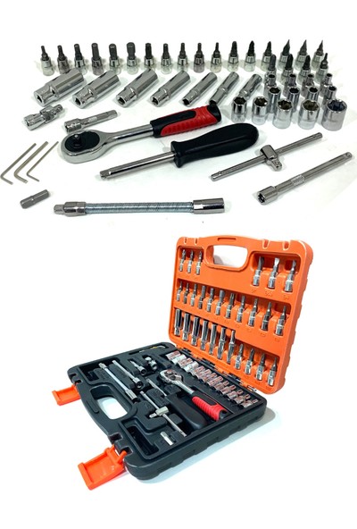 Emsa 53 Pcs Lokma Takımı 1/4 Set Bits Uç Seti Lokma Seti Emsa 53 Pcs Lokma Takımı 1/4 Set Bits Uç Seti Lokma Seti