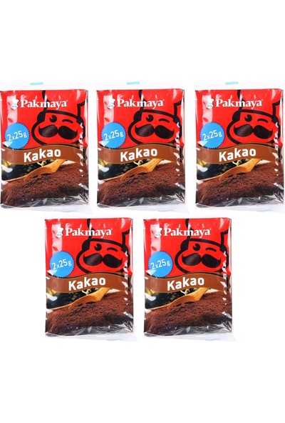 Pakmaya Kakao 50 gr x 5’li