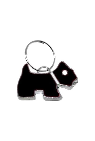 ANS Köpek Tasma Aksesuarı Isimlik 1×2 cm Siyah ANS Köpek Tasma Aksesuarı Isimlik 1×2 cm Siyah