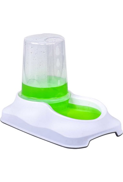 Plastart PT-200 Hazneli Akıllı Su Mama Kabı 1,5 Litre