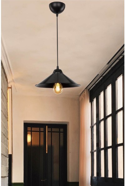 Tekfa Tekli Avize Ufo Siyah Modern Tekfa Tekfa Tekli Avize Ufo Siyah Modern Tekfa