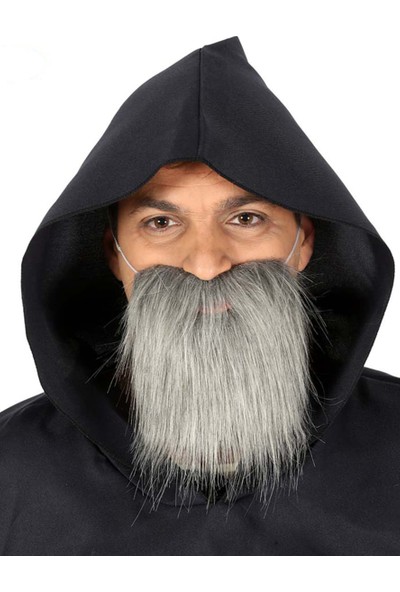 Fun World Sakal Bıyık Takma Lastikli