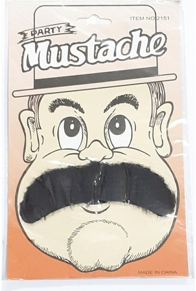 Fun World Takma Bıyık