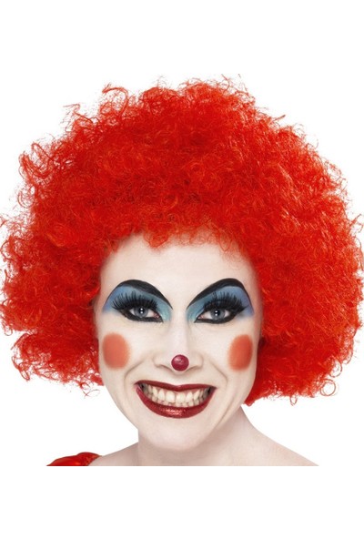 Smiffys Palyaço Peruk ve Palyaço Burun 140 gr Bonus Peruk Smiffys Palyaço Peruk ve Palyaço Burun 140 gr Bonus Peruk