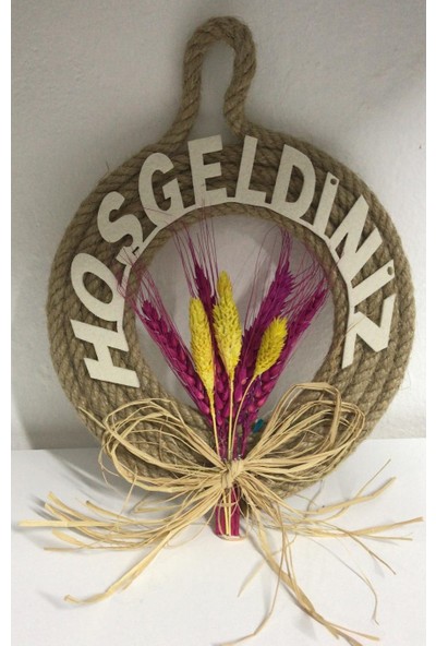 Kapı Süsü Hoş Geldiniz Kapı Süsü Hoş Geldiniz