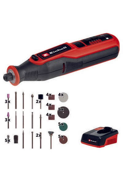 Einhell Te-Mt 7.2 Li Akülü Mini Taşlama & Gravür Seti 7.2 V Einhell Te-Mt 7.2 Li Akülü Mini Taşlama & Gravür Seti 7.2 V