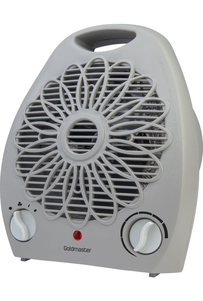 Goldmaster Sahra GM-7935G Isıtıcı-Fan Gri