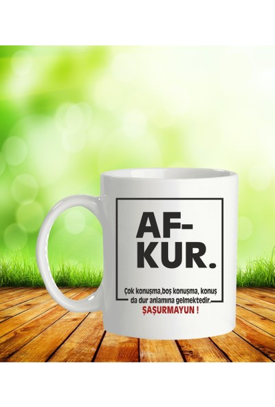 Kardelen Reklam Afkur Kupa Bardak