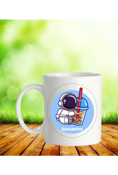 Kardelen Reklam Astronot Kupa Bardak Kardelen Reklam Astronot Kupa Bardak