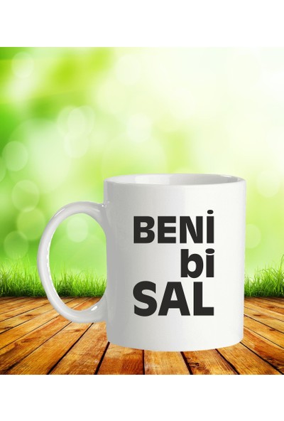 Kardelen Reklam Beni Bi Sal Kupa Bardak