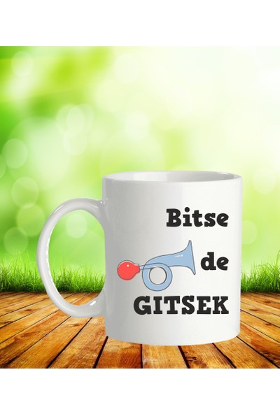Kardelen Reklam Bitse De Gitsek Kupa Bardak