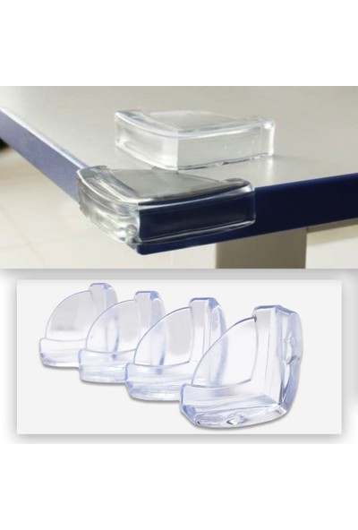 Büdü Discount Silikon Köşe Koruyucu 4lü 176K*24 Büdü Discount Silikon Köşe Koruyucu 4lü 176K*24