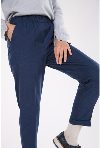 Allday Cepli Boru Paça Pantolon Allday Cepli Boru Paça Pantolon
