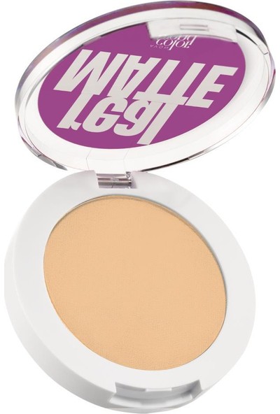 Avon Color Trend Oil Control Sıkıştırılmış Pudra Medium