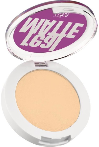 Avon Color Trend Oil Control Sıkıştırılmış Pudra Light