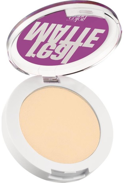 Avon Color Trend Oil Control Sıkıştırılmış Pudra Fair