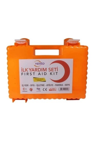 Vento Ilk Yardım Çantası Vento Iş Yeri Tipi Duvara Monte